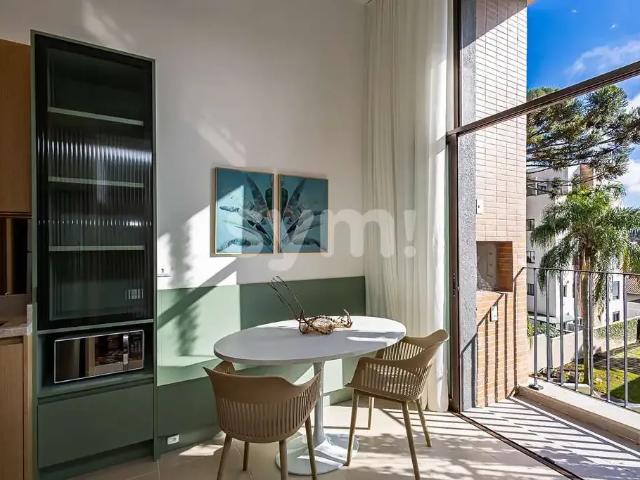 Apartamento para Venda em Curitiba/PR Hugo Lange 1 Quartos