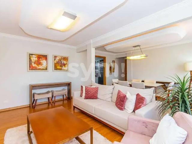 Apartamento para Venda em Curitiba/PR Jardim Botânico 3 Quartos