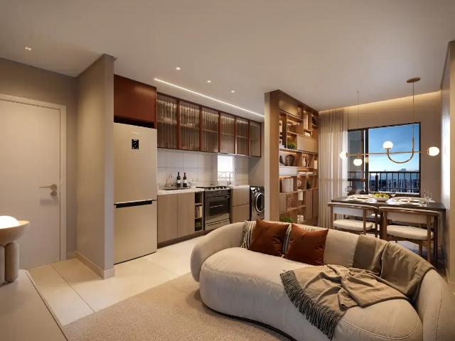 Apartamento para Venda em Curitiba/PR Jardim Social 2 Quartos