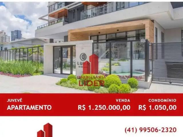 Apartamento para Venda em Curitiba/PR Juvevê 2 Quartos