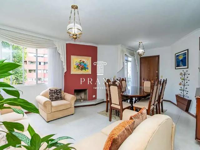 Apartamento para Venda em Curitiba/PR Juvevê 3 Quartos