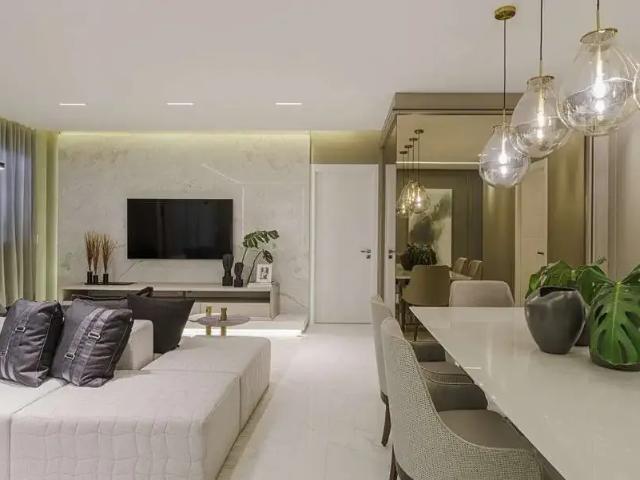 Apartamento para Venda em Curitiba/PR Juvevê 3 Quartos