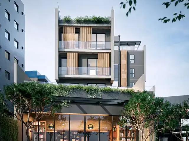 Apartamento para Venda em Curitiba/PR Juvevê 4 Quartos