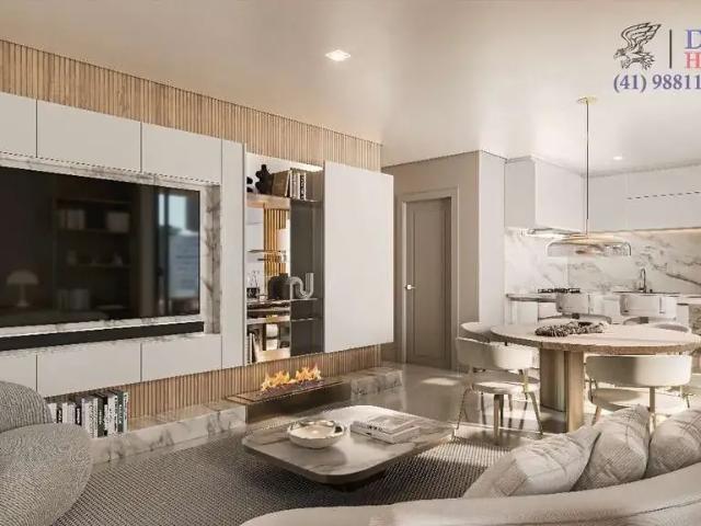 Apartamento para Venda em Curitiba/PR Juvevê 4 Quartos