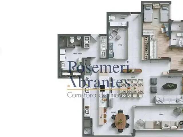 Apartamento para Venda em Curitiba/PR Orleans 3 Quartos