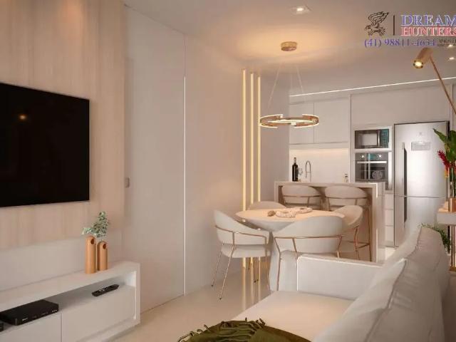 Apartamento para Venda em Curitiba/PR Mossunguê 2 Quartos