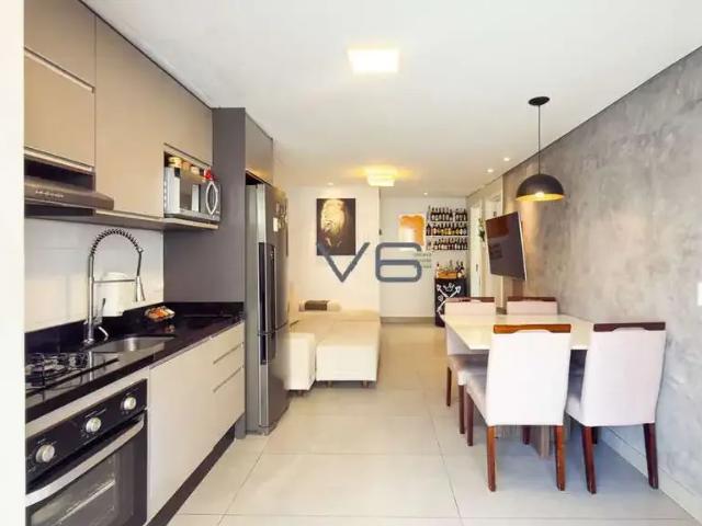Apartamento para Venda em Curitiba/PR Mossunguê 2 Quartos