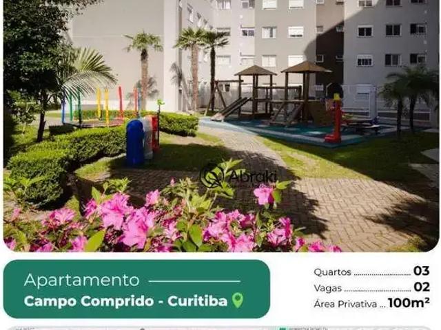 Apartamento para Venda em Curitiba/PR Mossunguê 3 Quartos