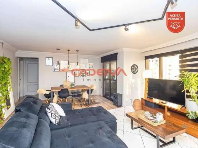 Apartamento para Venda em Curitiba/PR Mossunguê 3 Quartos