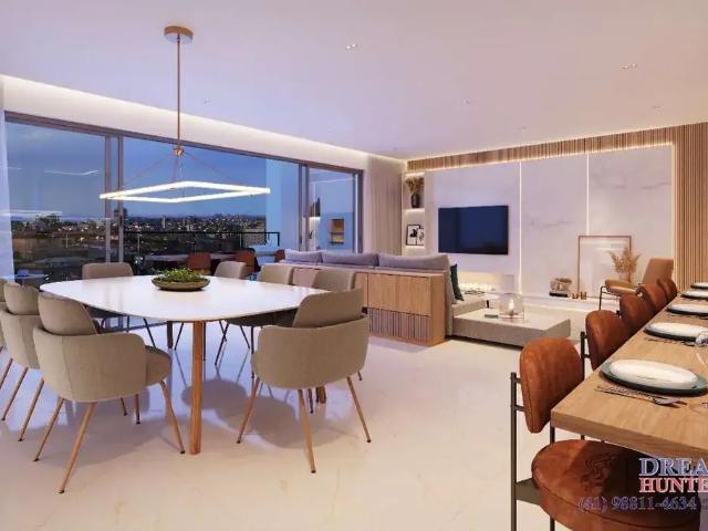 Apartamento para Venda em Curitiba/PR Mossunguê 3 Quartos