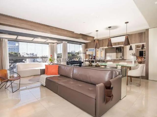 Apartamento para Venda em Curitiba/PR Mossunguê 3 Quartos