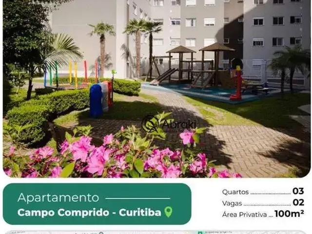 Apartamento para Venda em Curitiba/PR Mossunguê 3 Quartos