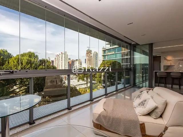 Apartamento para Venda em Curitiba/PR Mossunguê 4 Quartos