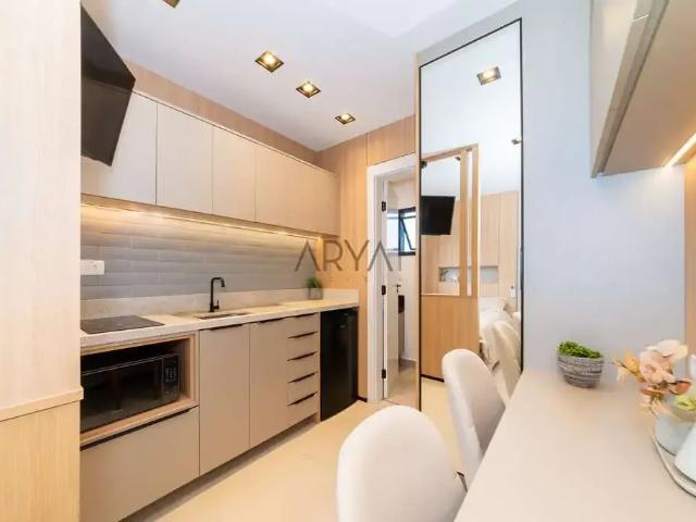 Apartamento para Venda em Curitiba/PR Mercês 1 Quartos