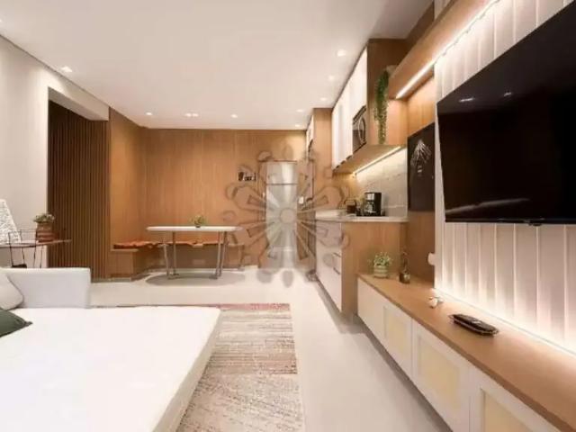 Apartamento para Venda em Curitiba/PR Mercês 1 Quartos