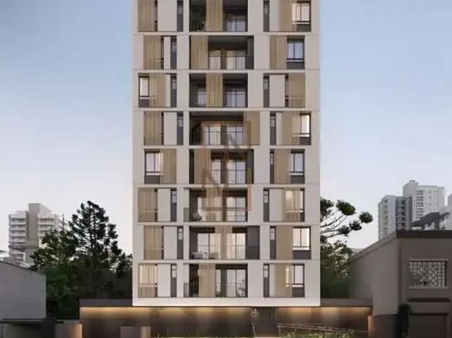 Apartamento para Venda em Curitiba/PR Mercês 1 Quartos