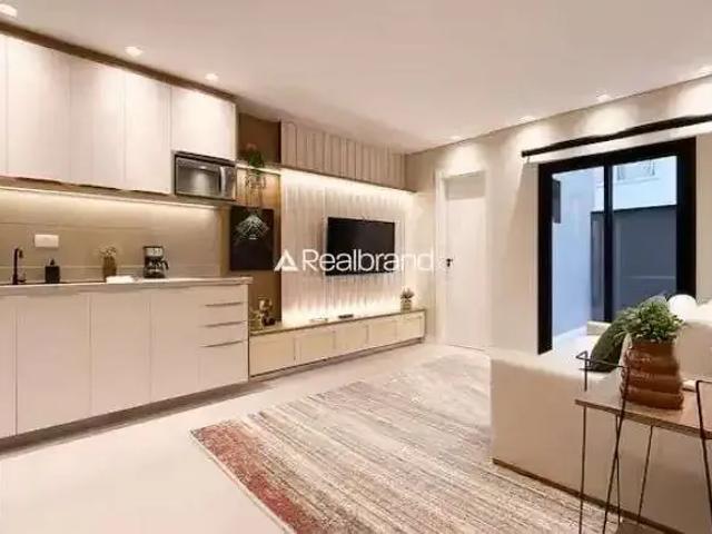 Apartamento para Venda em Curitiba/PR Mercês 1 Quartos