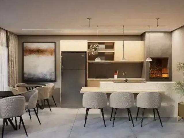 Apartamento para Venda em Curitiba/PR Mercês 1 Quartos