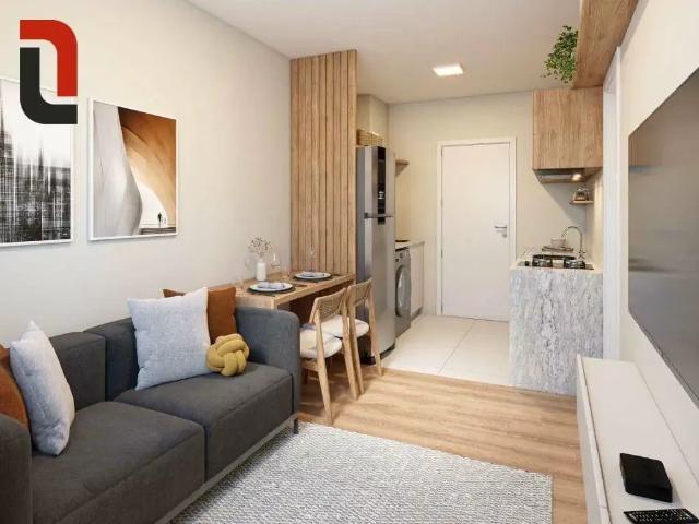 Apartamento para Venda em Curitiba/PR Novo Mundo 1 Quartos