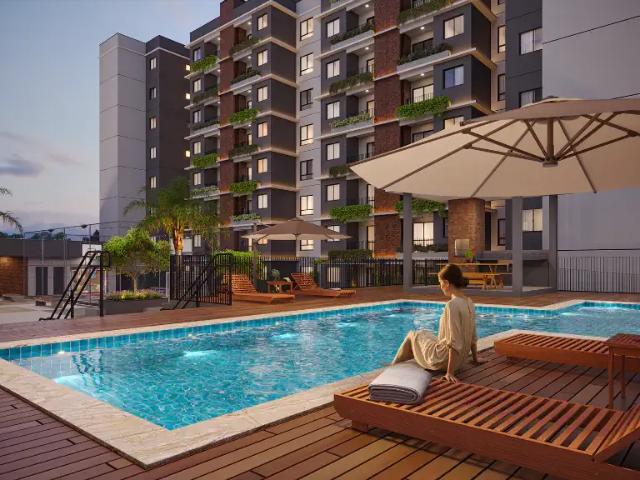 Apartamento para Venda em Curitiba/PR Novo Mundo 2 Quartos