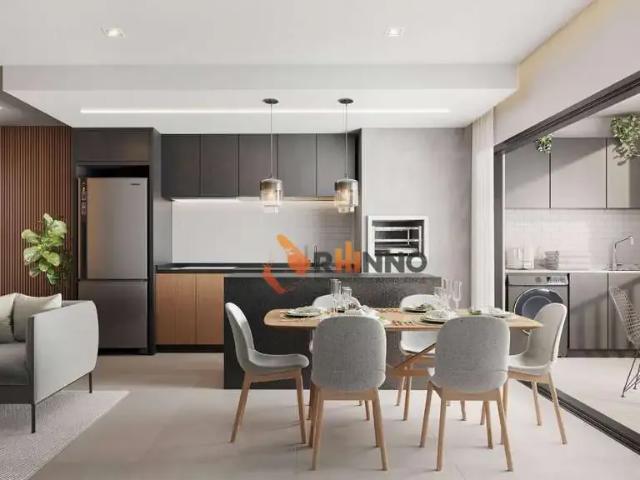Apartamento para Venda em Curitiba/PR Novo Mundo 2 Quartos