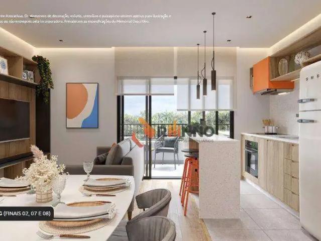 Apartamento para Venda em Curitiba/PR Novo Mundo 2 Quartos