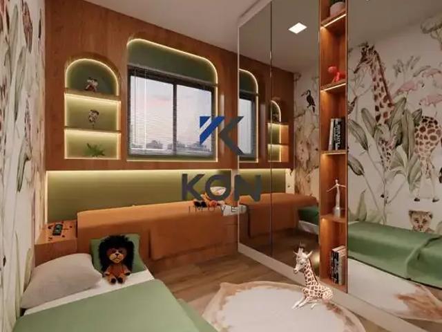 Apartamento para Venda em Curitiba/PR Novo Mundo 2 Quartos