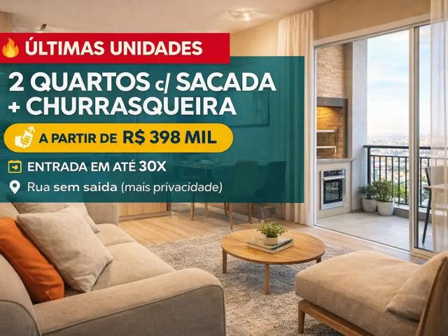 Apartamento para Venda em Curitiba/PR Novo Mundo 2 Quartos