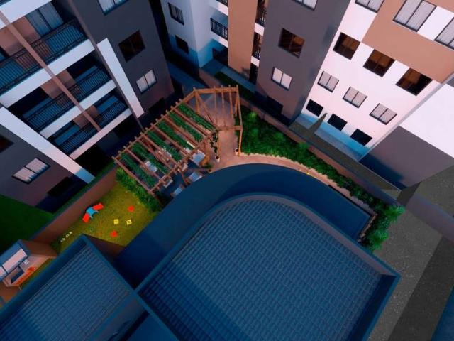 Apartamento para Venda em Curitiba/PR Novo Mundo 2 Quartos