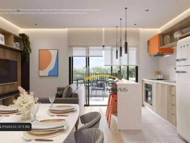 Apartamento para Venda em Curitiba/PR Novo Mundo 2 Quartos