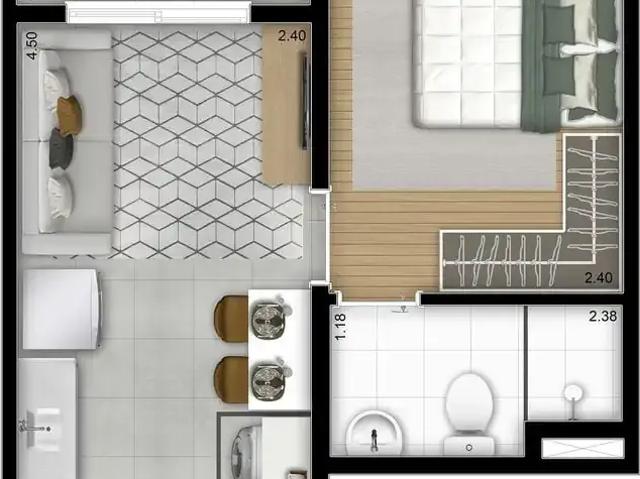 Apartamento para Venda em Curitiba/PR Novo Mundo 3 Quartos