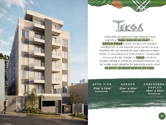 Apartamento para Venda em Curitiba/PR São Francisco 1 Quartos
