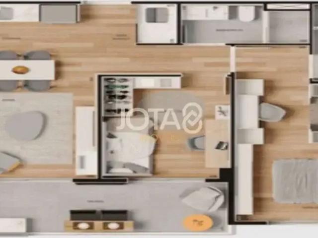 Apartamento para Venda em Curitiba/PR Santo Inácio 2 Quartos