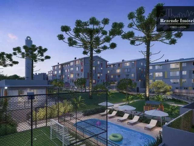 Apartamento para Venda em Curitiba/PR Santa Cândida 2 Quartos