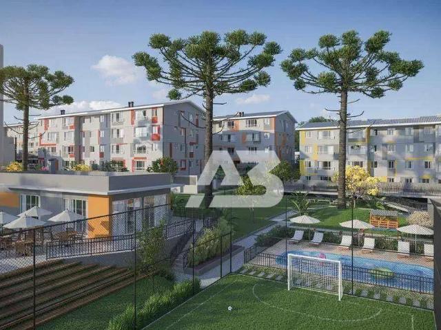 Apartamento para Venda em Curitiba/PR Santa Cândida 2 Quartos