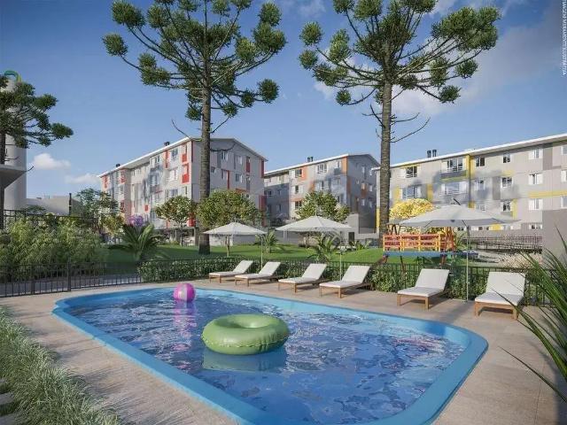 Apartamento para Venda em Curitiba/PR Santa Cândida 2 Quartos