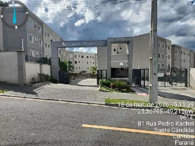 Apartamento para Venda em Curitiba/PR Santa Cândida 2 Quartos