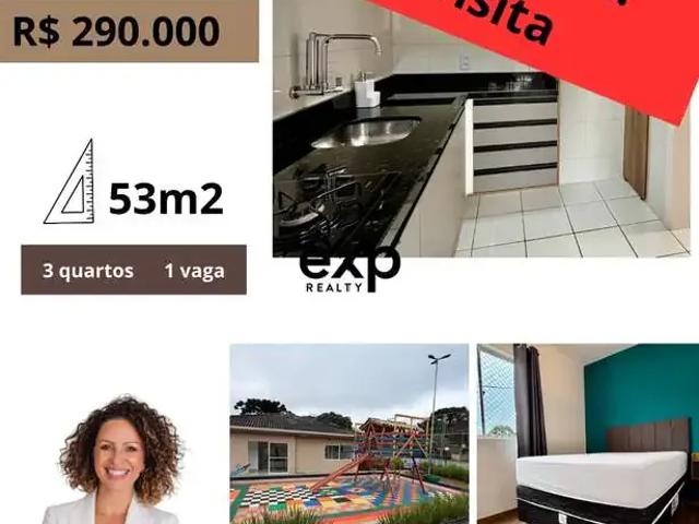 Apartamento para Venda em Curitiba/PR Santa Cândida 3 Quartos