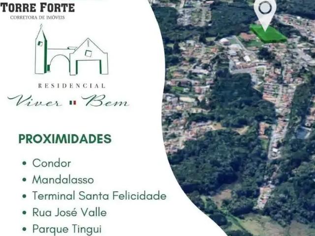 Apartamento para Venda em Curitiba/PR Santa Felicidade 2 Quartos