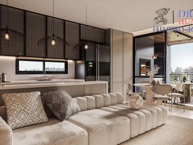 Apartamento para Venda em Curitiba/PR Santa Quitéria 3 Quartos