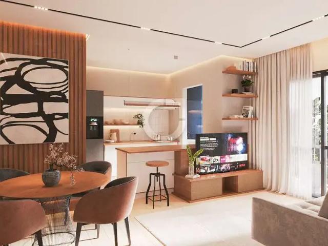 Apartamento para Venda em Curitiba/PR Santa Quitéria 2 Quartos