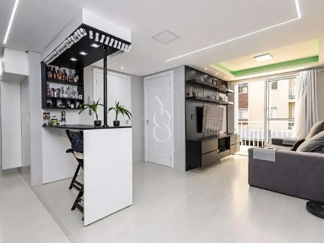 Apartamento para Venda em Curitiba/PR Sítio Cercado 1 Quartos