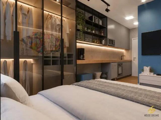 Apartamento para Venda em Curitiba/PR Portão 1 Quartos
