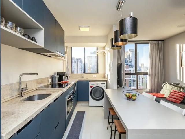 Apartamento para Venda em Curitiba/PR Portão 1 Quartos