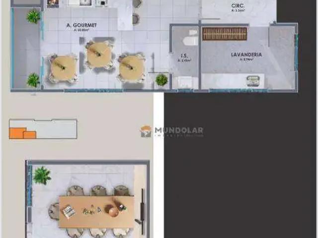Apartamento para Venda em Curitiba/PR Portão 1 Quartos