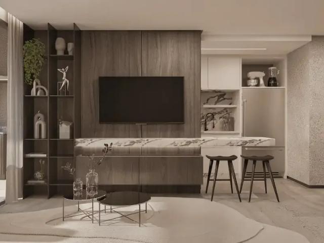 Apartamento para Venda em Curitiba/PR Portão 2 Quartos
