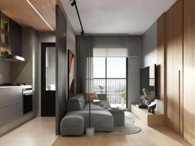 Apartamento para Venda em Curitiba/PR Portão 2 Quartos