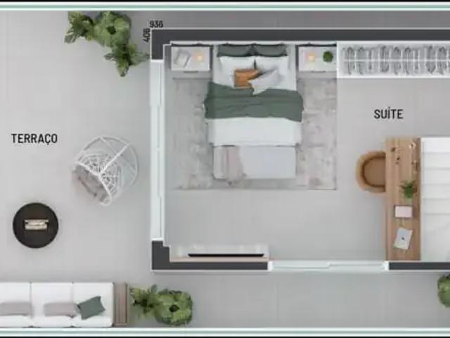 Apartamento para Venda em Curitiba/PR Portão 2 Quartos