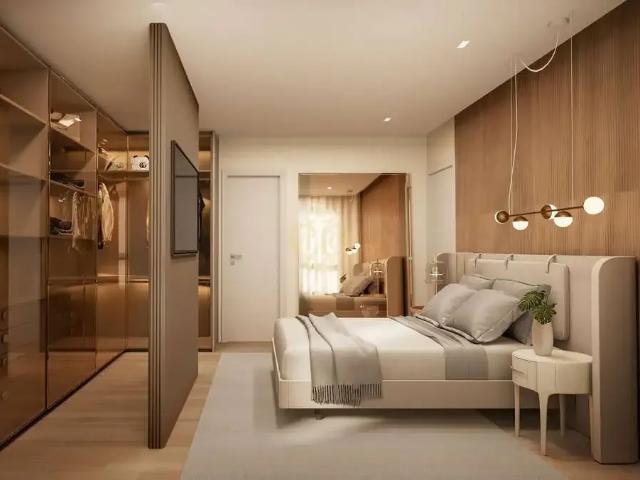 Apartamento para Venda em Curitiba/PR Portão 3 Quartos