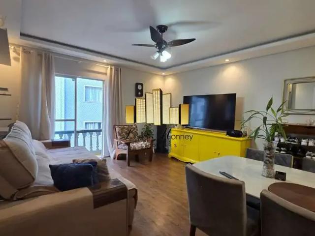 Apartamento para Venda em Curitiba/PR Portão 3 Quartos